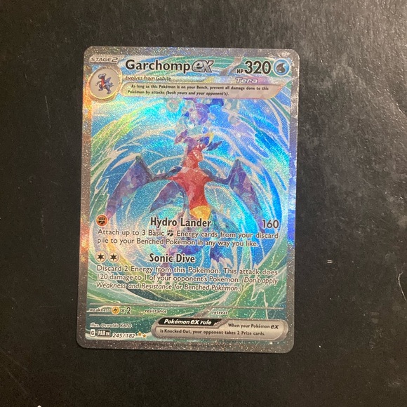 Toys | Garchomp Full Art | Poshmark